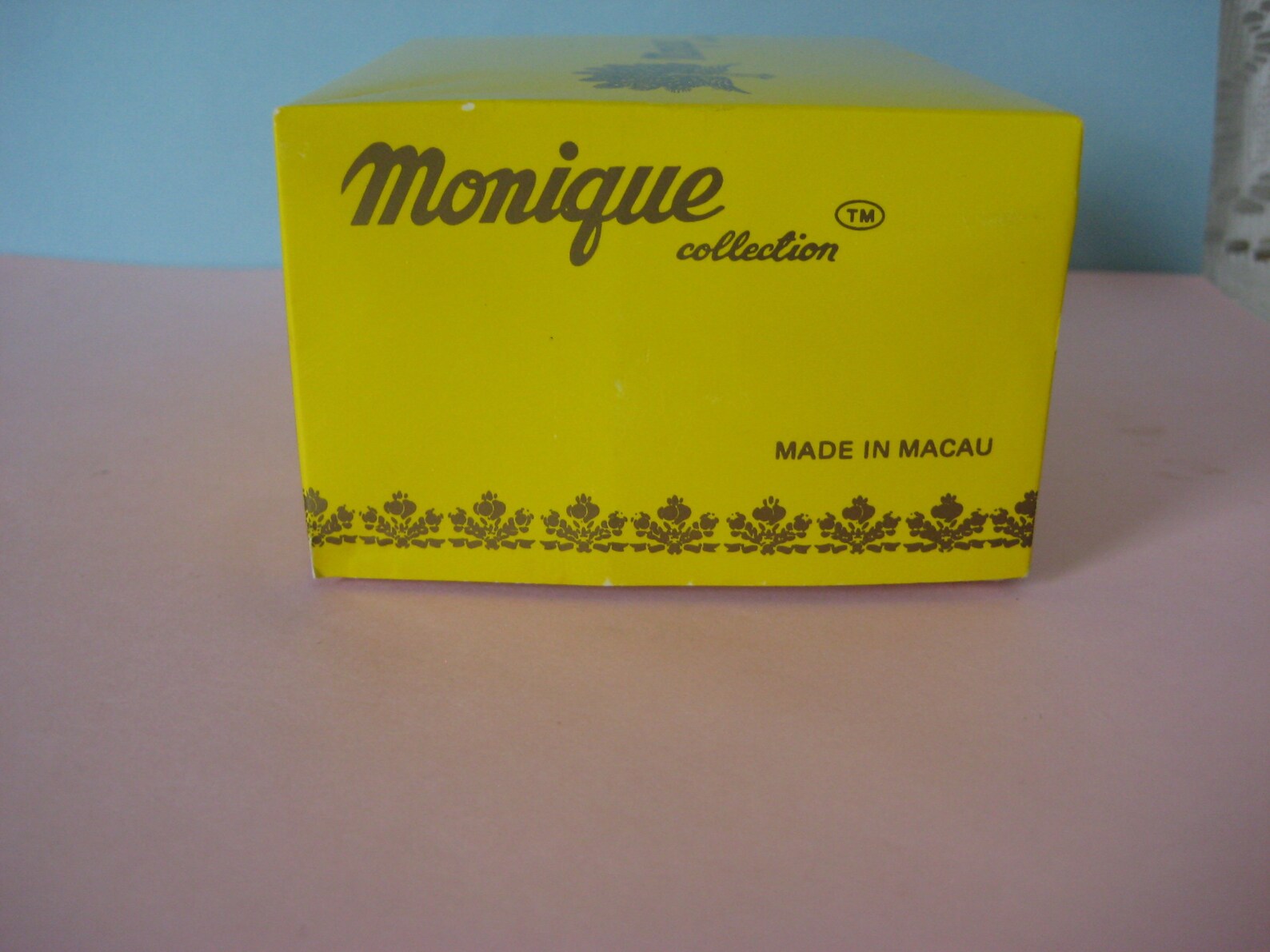 Vintage Old Store Stock Doll Wig-monique Collection Renee - Etsy