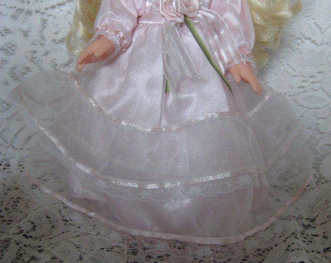 Lovely Pink Party Dress That Fits My Friend Mandy Heart for - Etsy