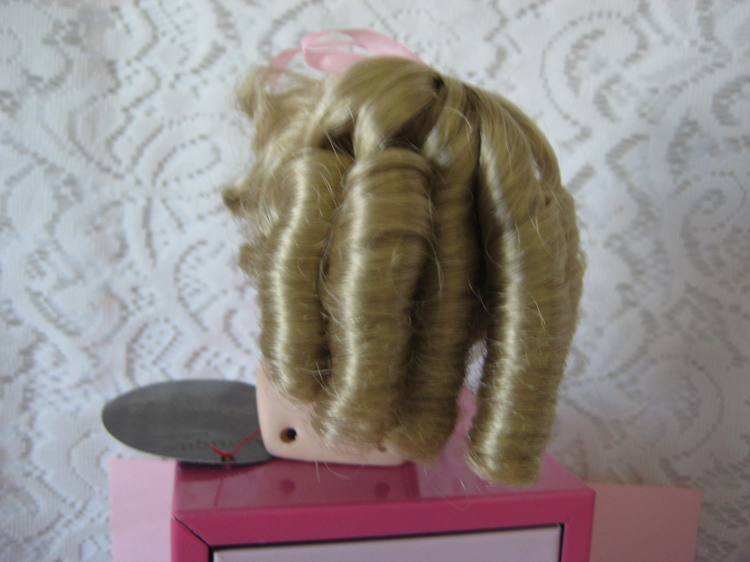 Vintage Old Store Stock Doll Wig-monique Collection Renee - Etsy