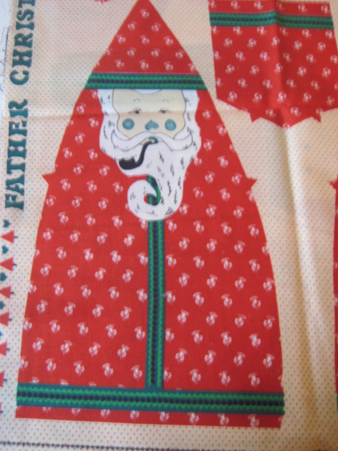 Joan Kessler Saint Nicholas Cut and Sew Panel, Three Sizes 12, 10, 6 ...