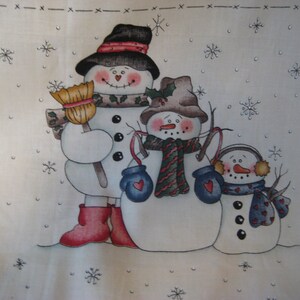 Dianna Marcum Snow Buddies Christmas Vest in Small/ Med/ Large Cut ...