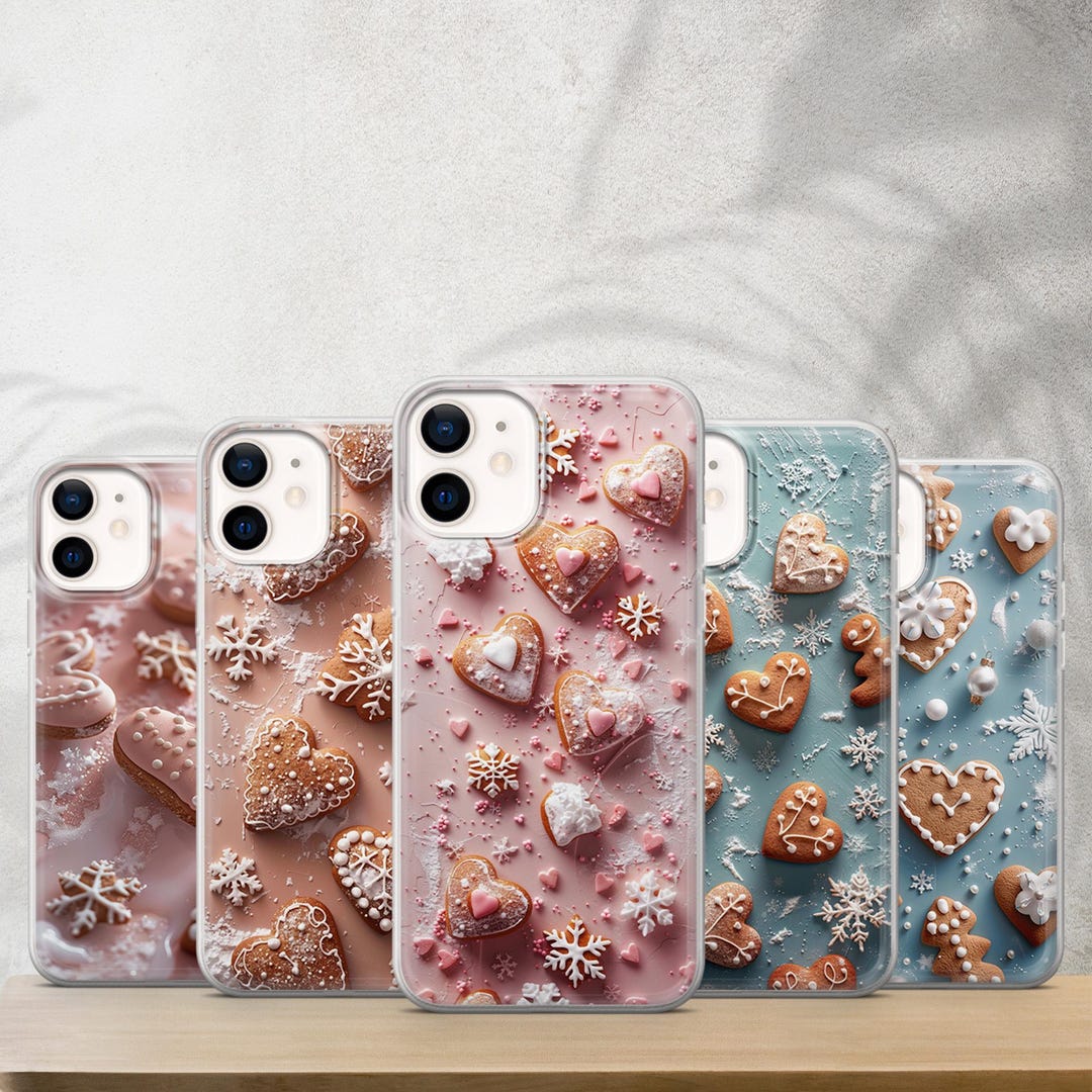 Crispi Gingerbread Icing Phone Cases Cover for iPhone 16 16 Plus 15 Pro ...