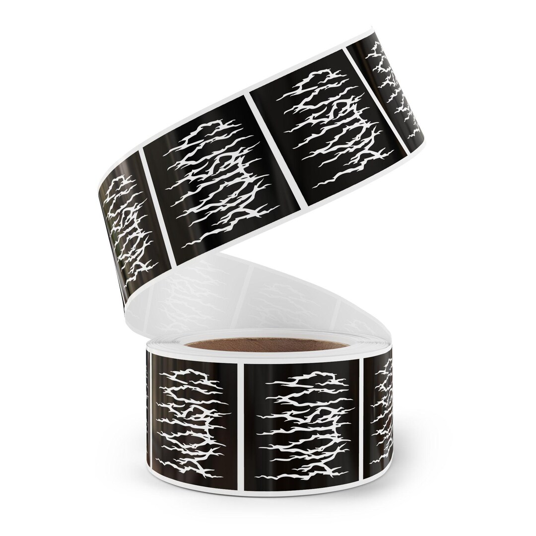 Custom Heavy Metal Stickers, Death Metal Lover, Alt Office Supplies ...