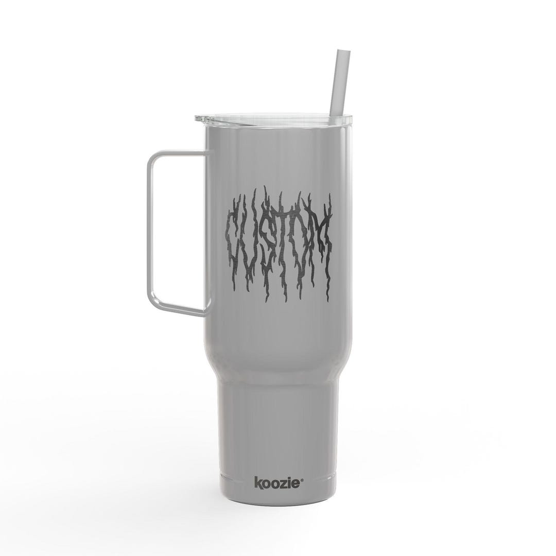 Custom 40 Oz Tumbler, Heavy Metal Gift, Death Metal Gift, Goth Tumbler ...