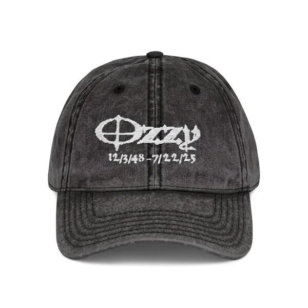 Distressed Metal Hat - Etsy
