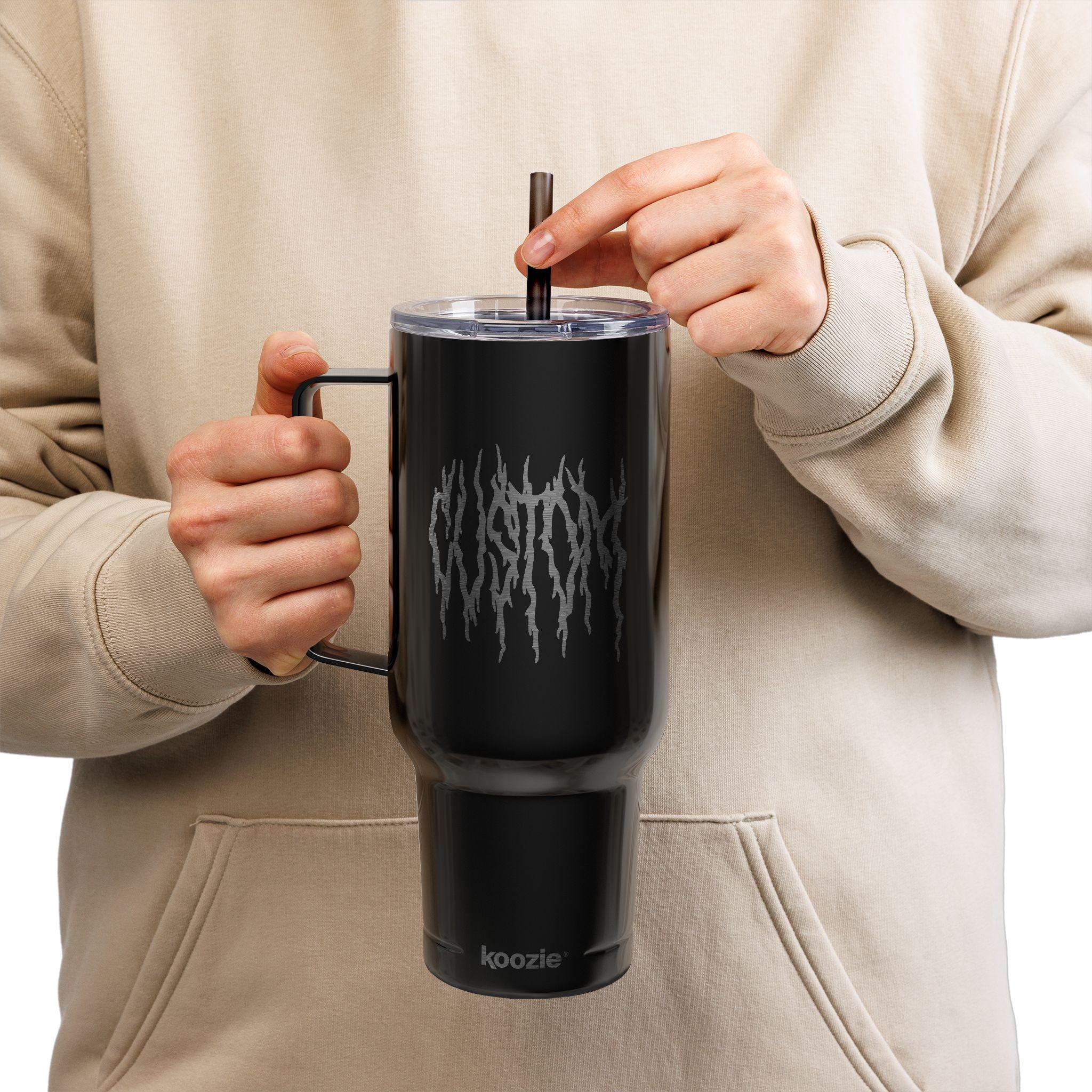 Custom 40 Oz Tumbler, Heavy Metal Gift, Death Metal Gift, Goth Tumbler ...