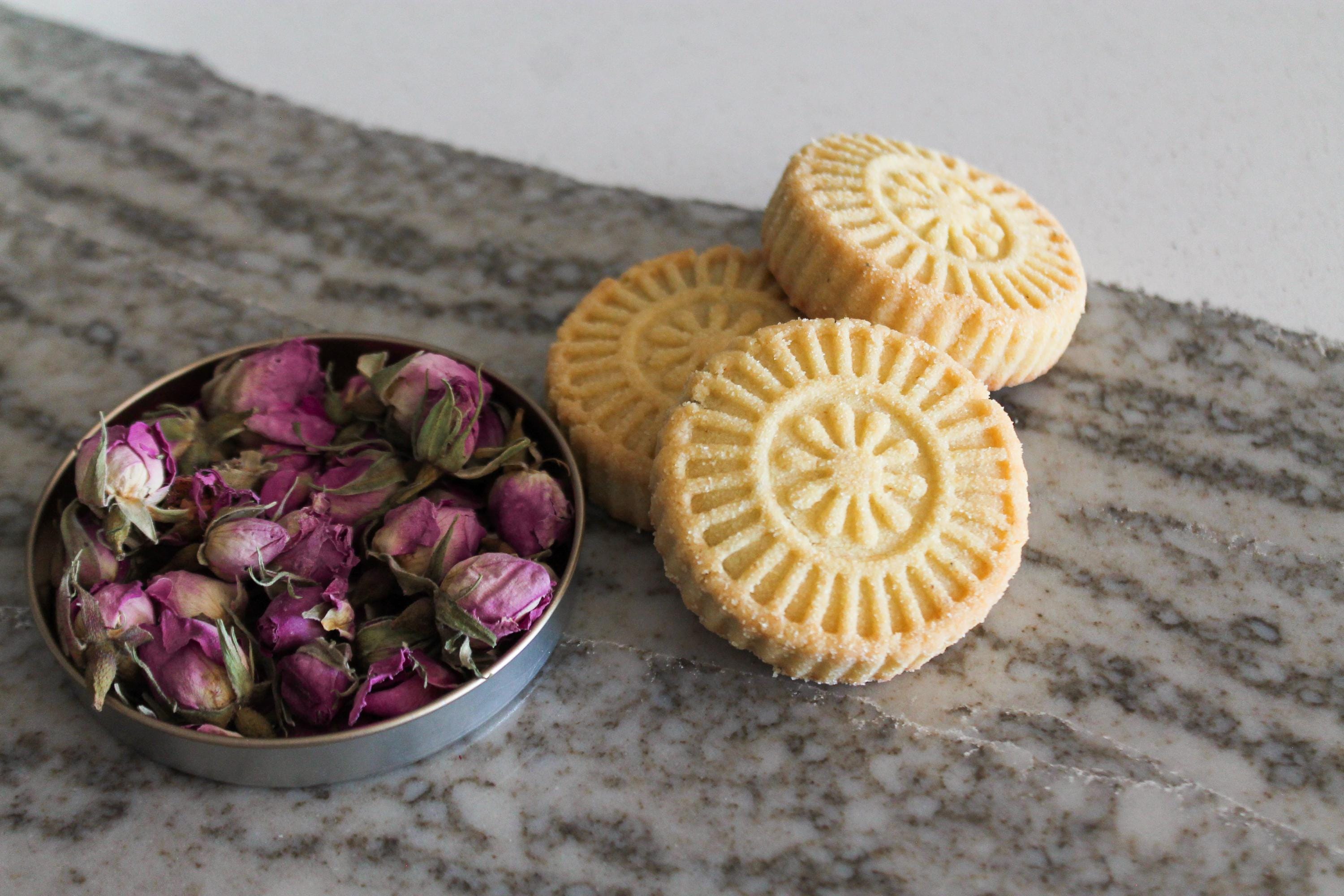 Date Maamoul Cookies, Maamoul Cookies, Date Filled Cookies, Semolina ...