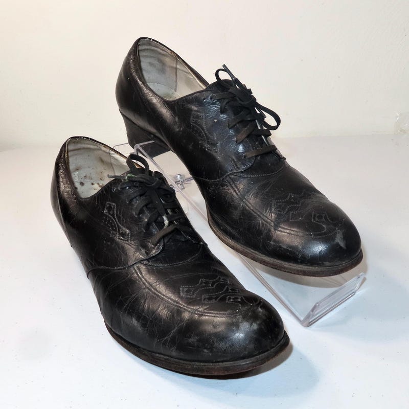 1930s Womens Oxford Shoes - Etsy