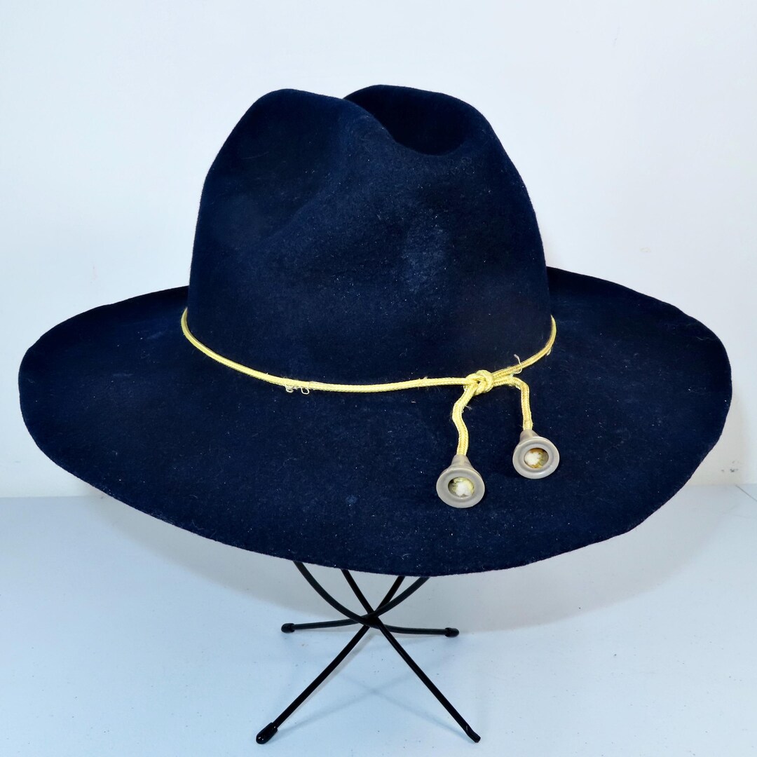 Vintage Union Hat 1980s Civil War Costume Western Cosplay Old West ...