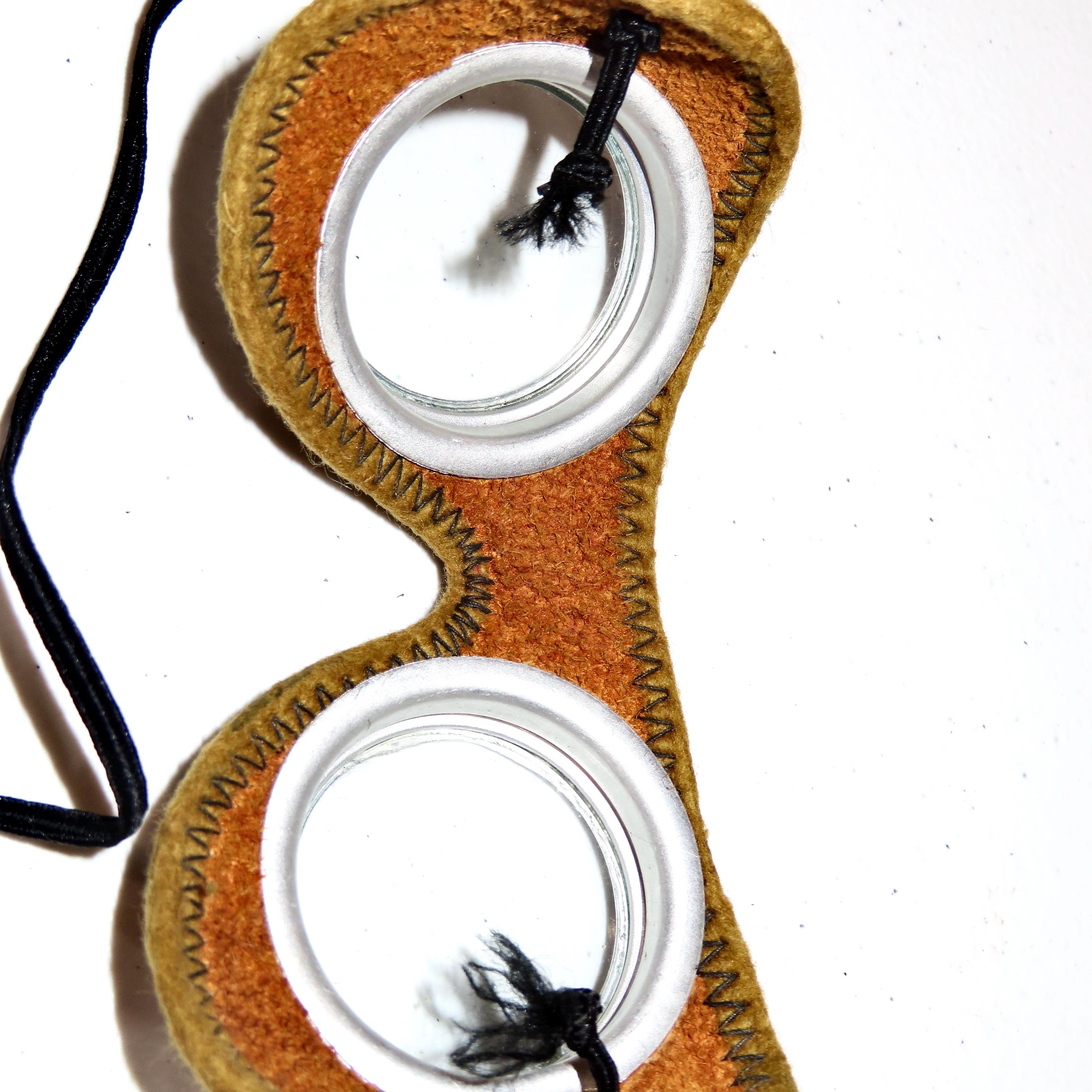 Vintage Goggles Steampunk Cosplay Aviator Motorcycle Post Apocalyptic ...