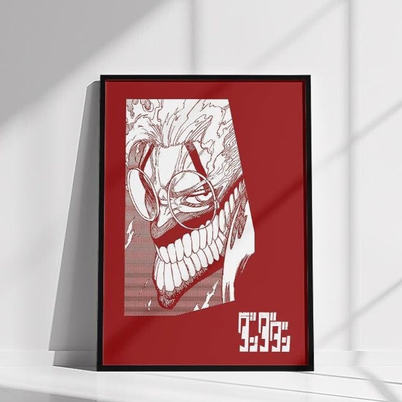 Dandadan Poster - Etsy