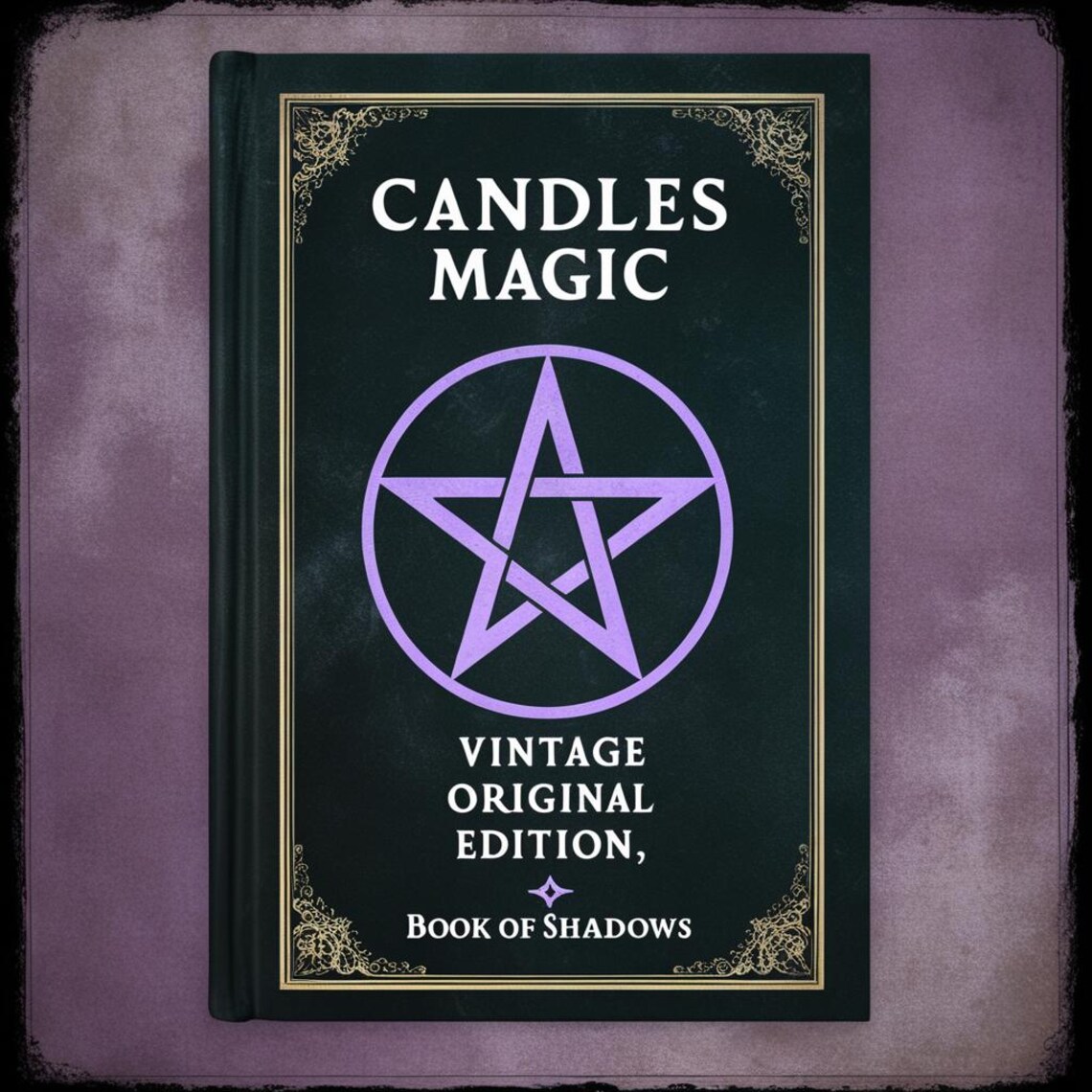 Complete Original Candles Magic Book, Occult, Pagan, Rituals PDF, Witch ...
