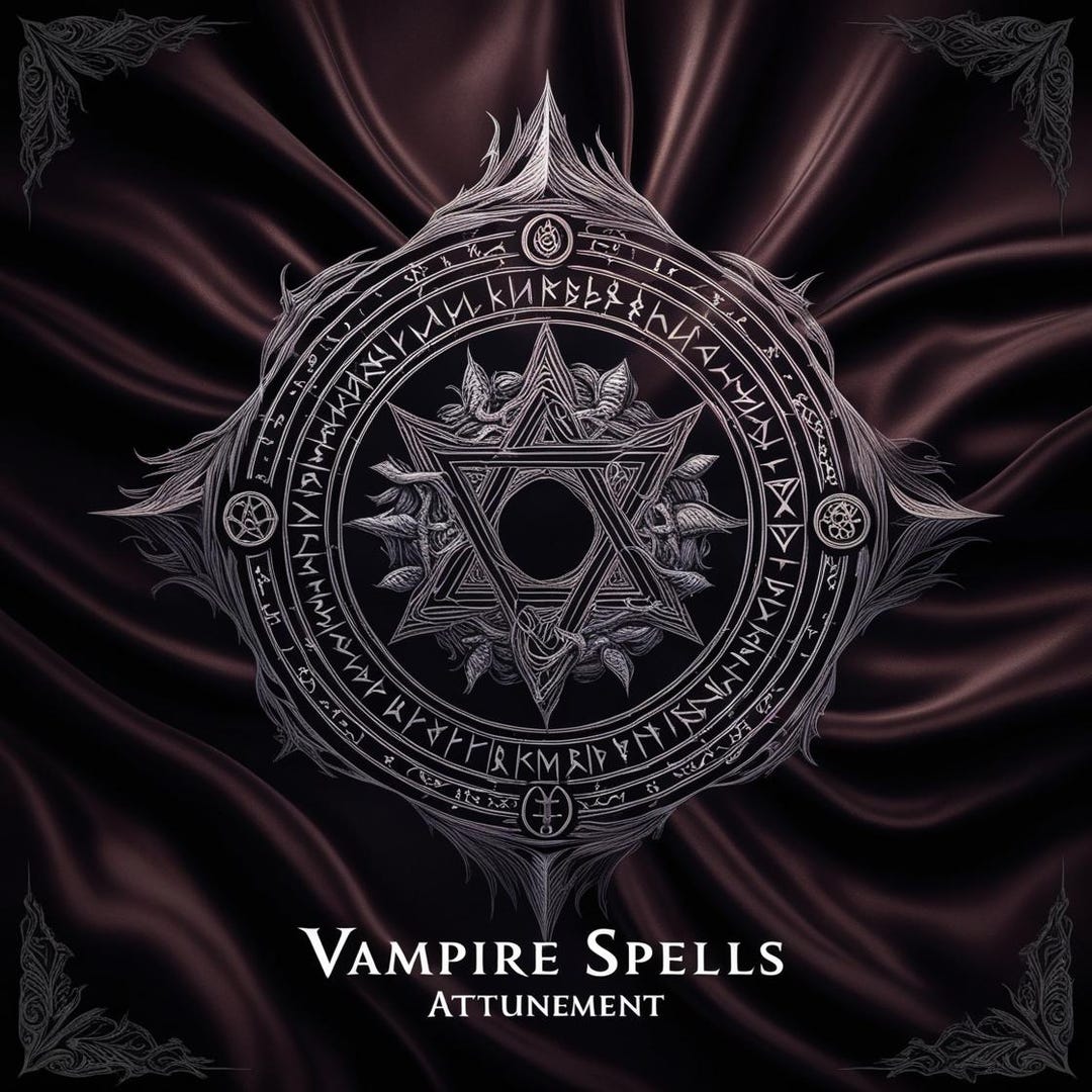 Vampire Spells Bundle, Witchcraft Book of Spells, Occult Pagan ...