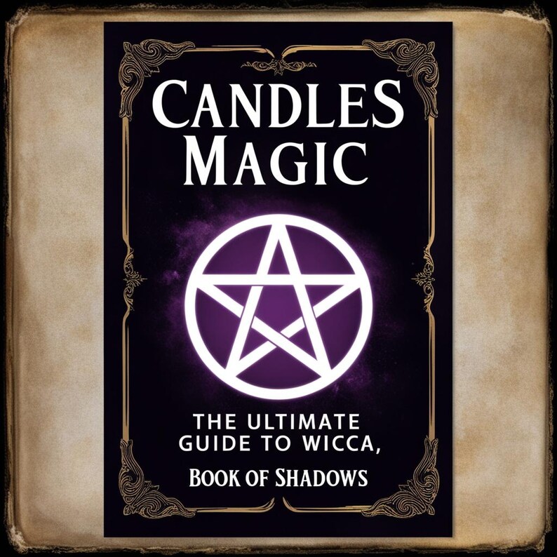 Complete Original Candles Magic Book, Occult, Pagan, Rituals PDF, Witch ...