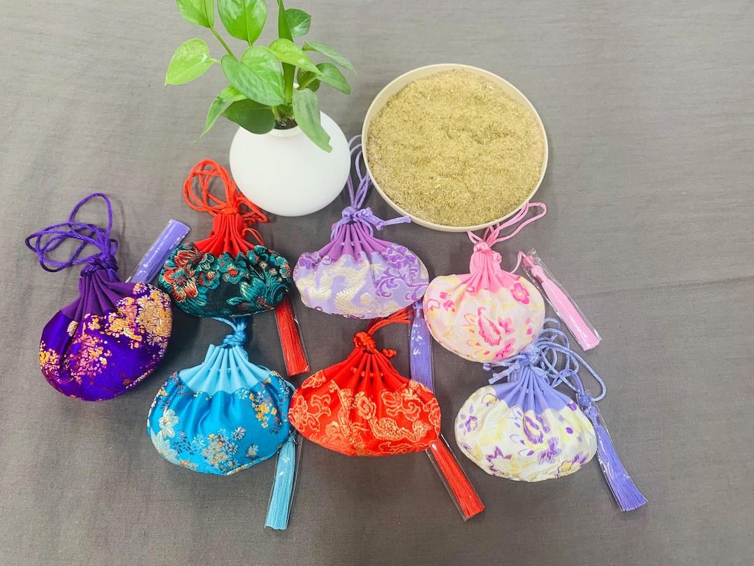 Fragrant Sachet, Chinese Scent Bag, Traditional Brocade Sachet ...