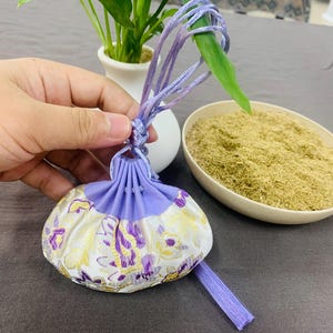 Fragrant Sachet, Chinese Scent Bag, Traditional Brocade Sachet ...