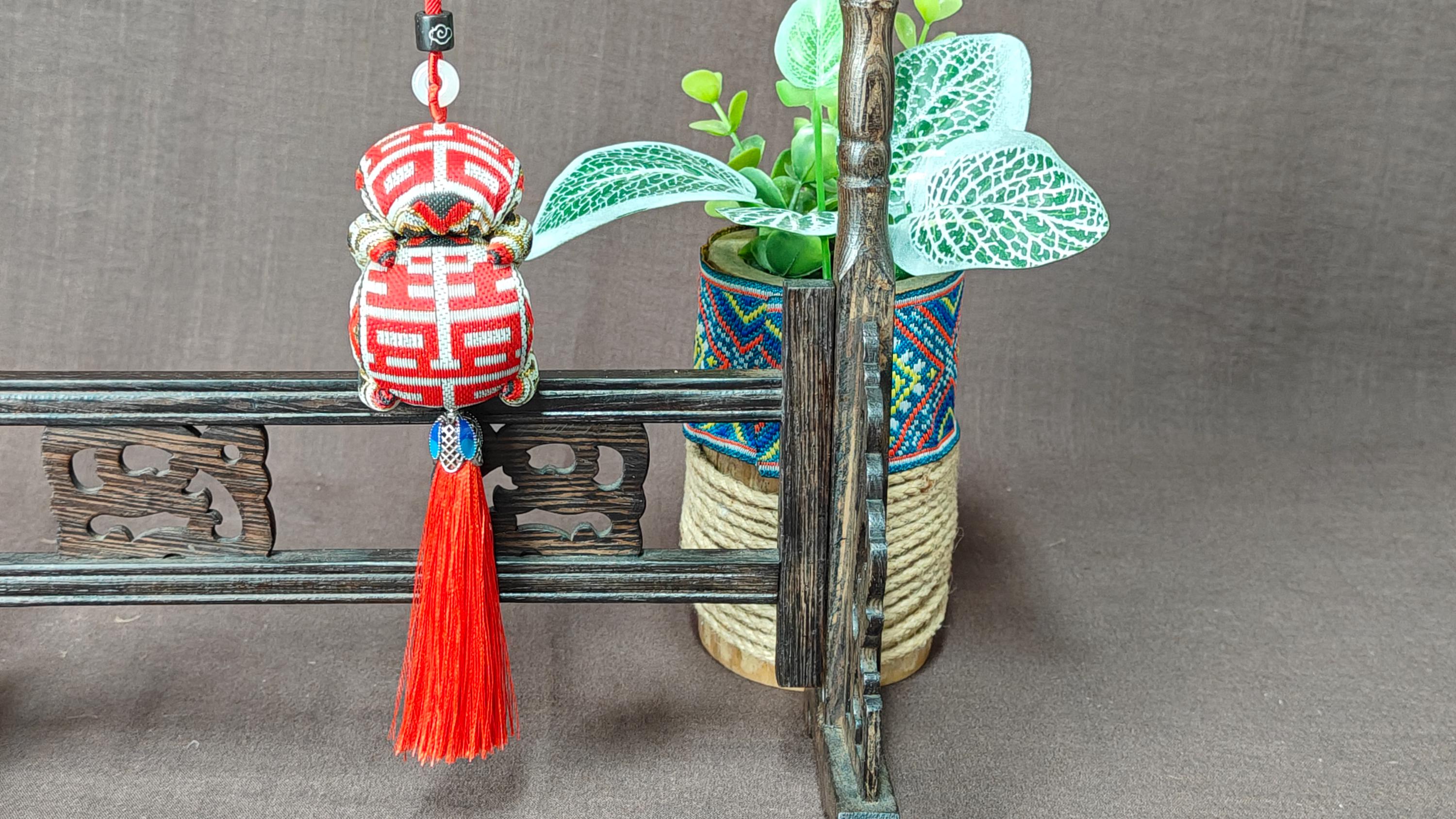 Chinese Double Happiness Charm, Wedding Celebration Decor, House ...