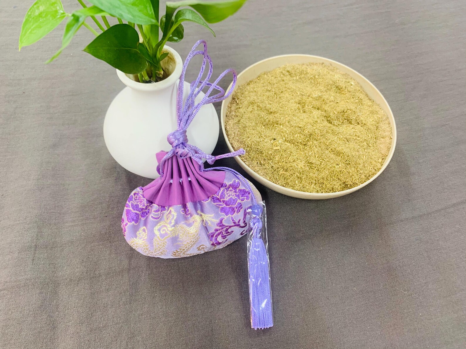 Fragrant Sachet, Chinese Scent Bag, Traditional Brocade Sachet ...