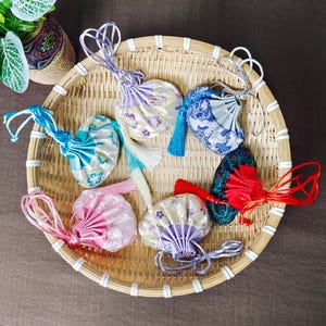 Fragrant Sachet, Chinese Scent Bag, Traditional Brocade Sachet ...