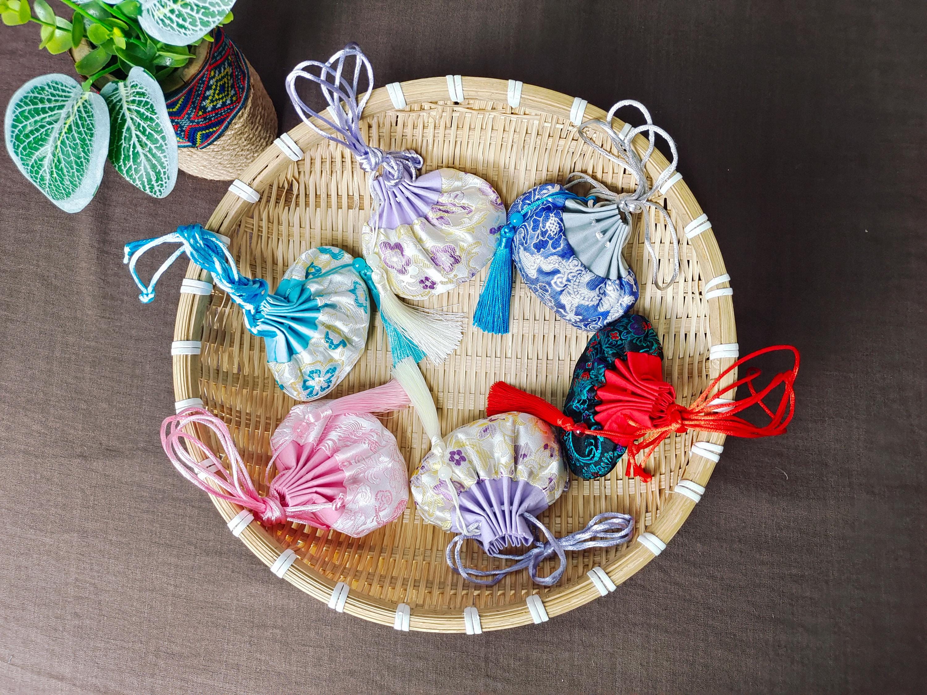 Fragrant Sachet, Chinese Scent Bag, Traditional Brocade Sachet ...