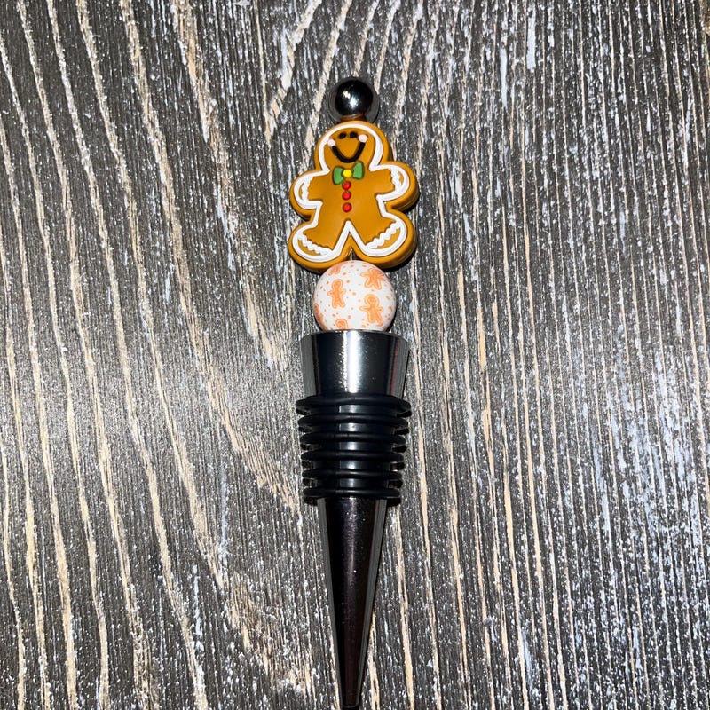 Gingerbread Wine Bottle - Etsy