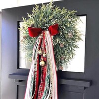 Christmas Ribbon - Etsy