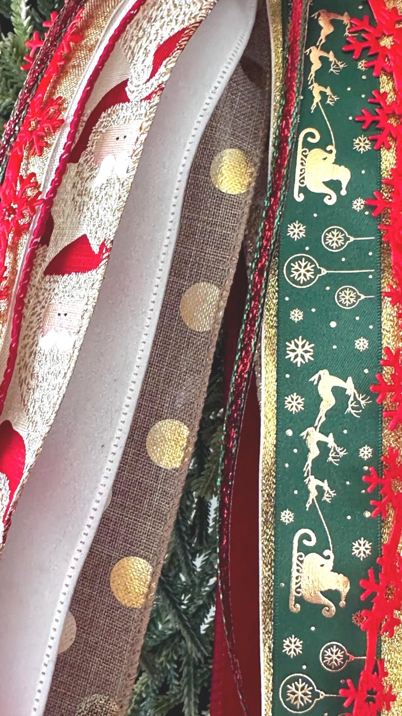 Jolly Old St Nicholas Ribbon Bundle Set - Etsy