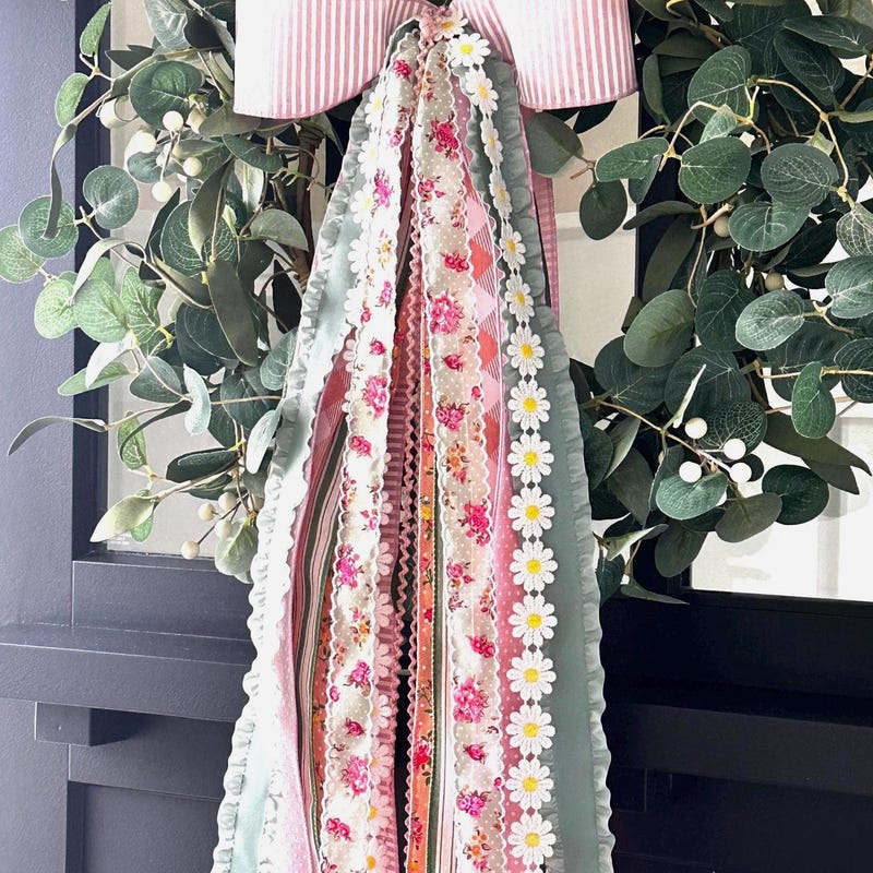 Floral Ribbon - Etsy