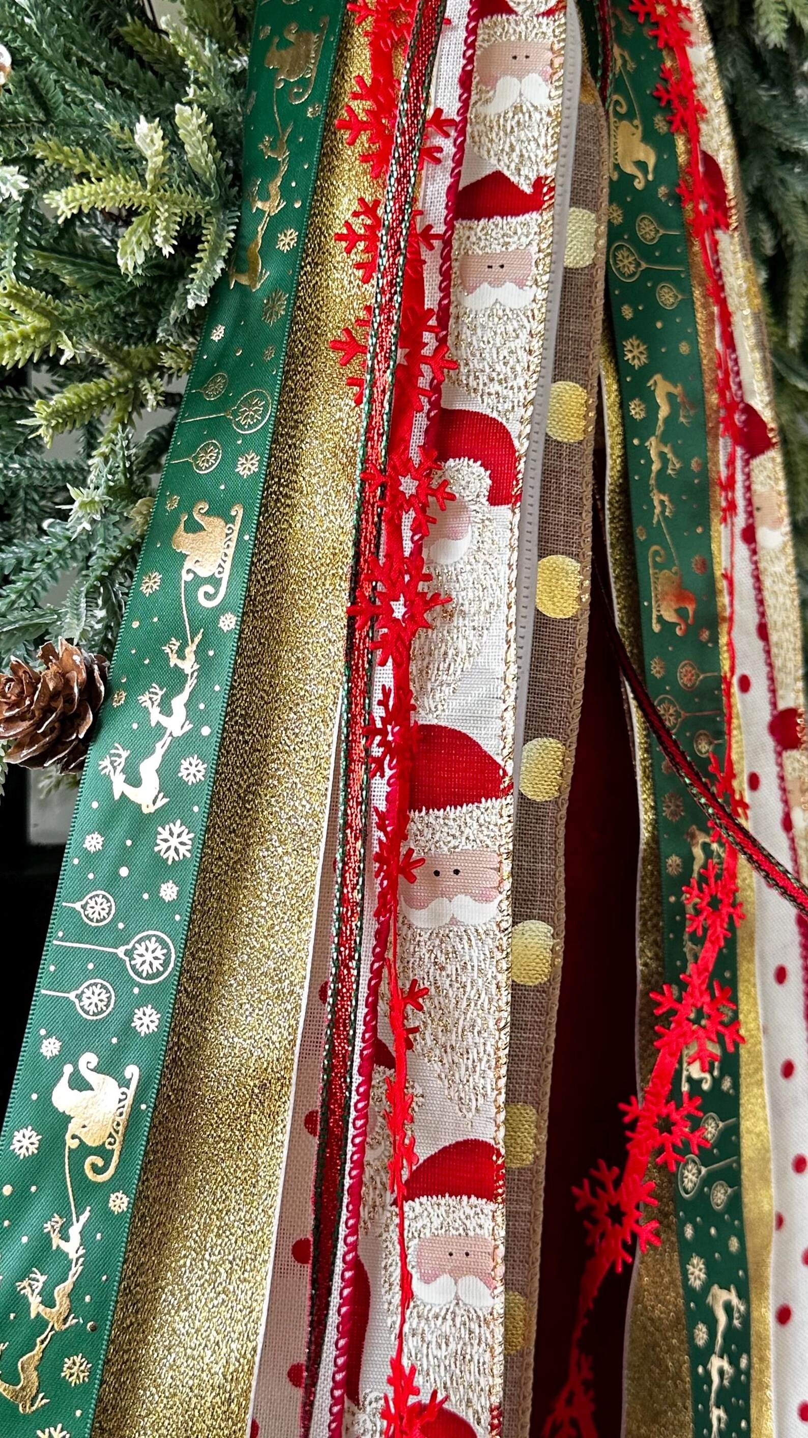 Jolly Old St Nicholas Ribbon Bundle Set - Etsy