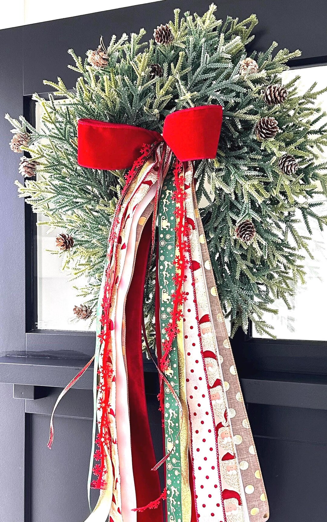 Jolly Old St Nicholas Ribbon Bundle Set - Etsy