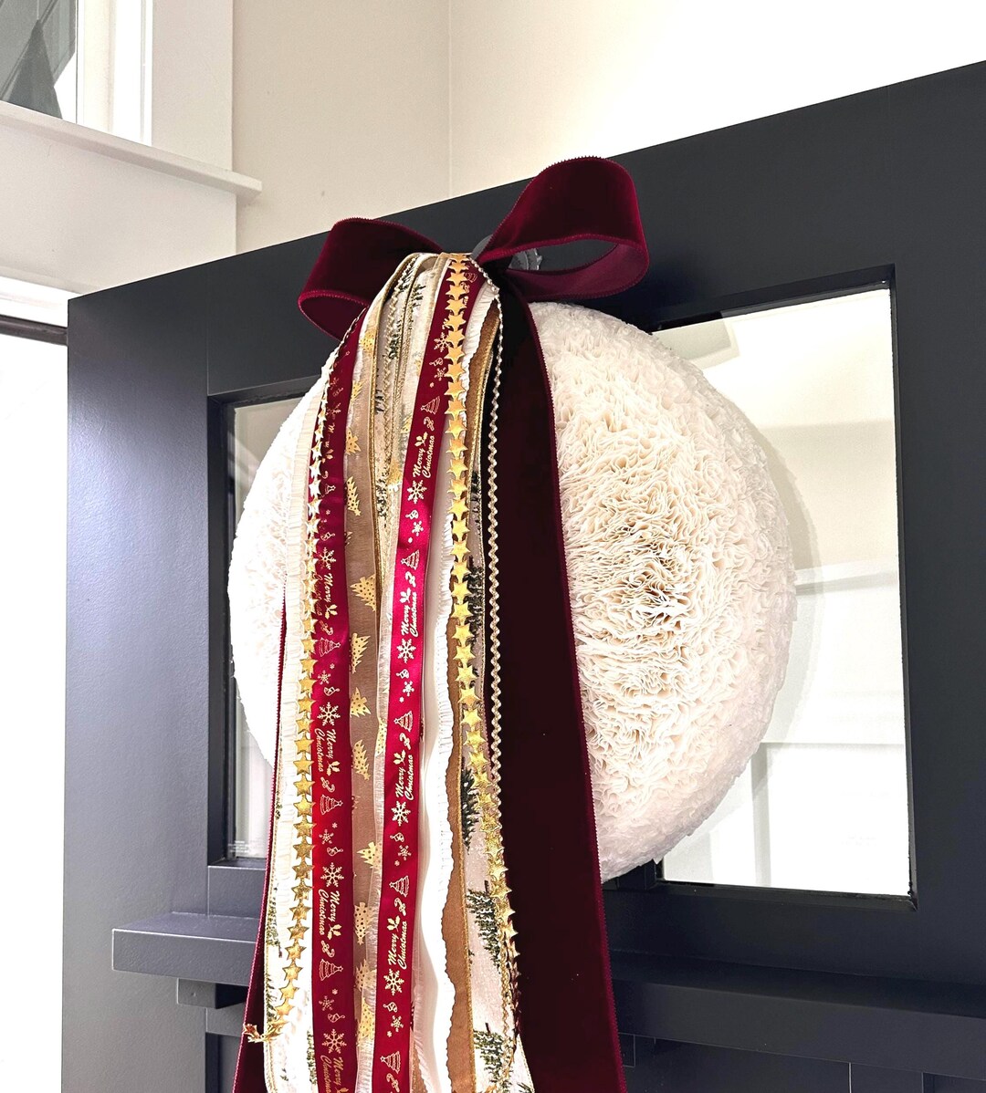 Modern Christmas Ribbon Bundle, Christmas Ribbon Bundle, Ribbon Bundle ...