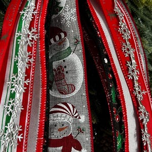 Frosty the Snowman Ribbon Bundle Set - Etsy