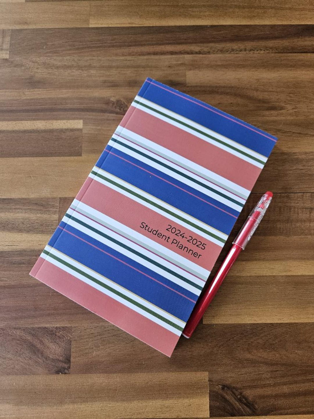 2024-25 Simple Student Planner - Etsy