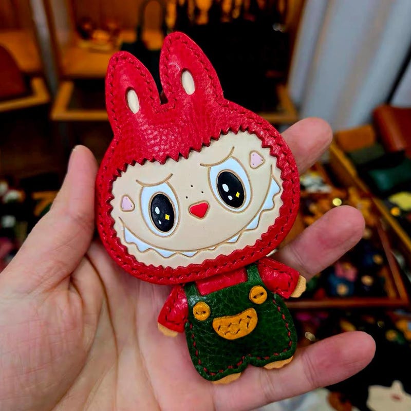 Labubu Keychains - Etsy