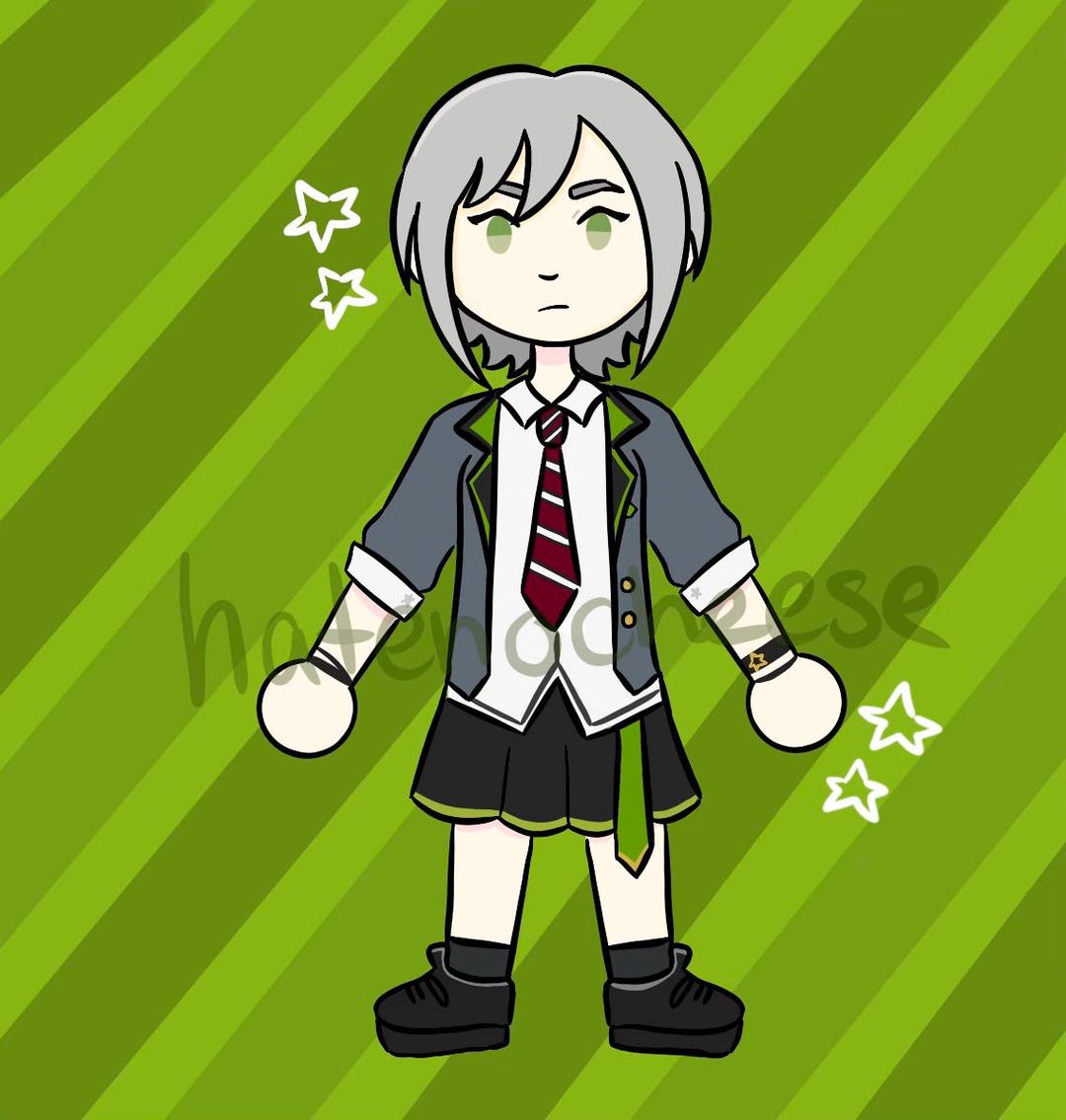 Shiho Hinomori Sticker PJSK, PRSK, L/n, Project Sekai, Colourful Stage ...