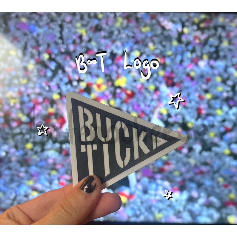 Buck Tick Sticker (visual Kei, J-rock) - Etsy