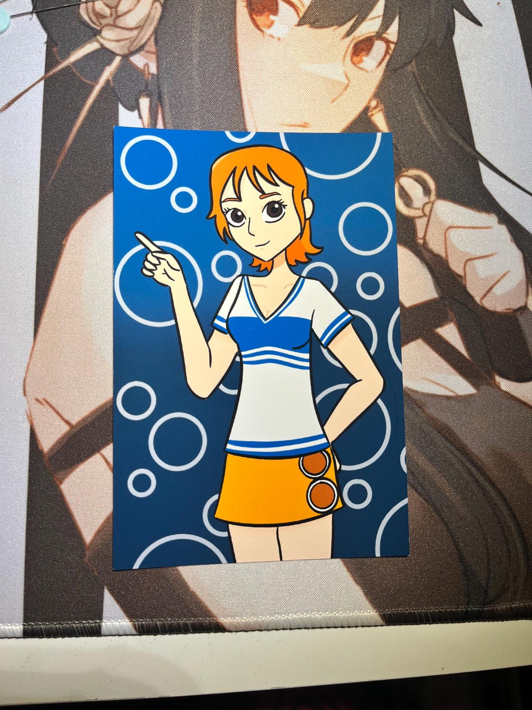 Nami One Piece Print - Etsy