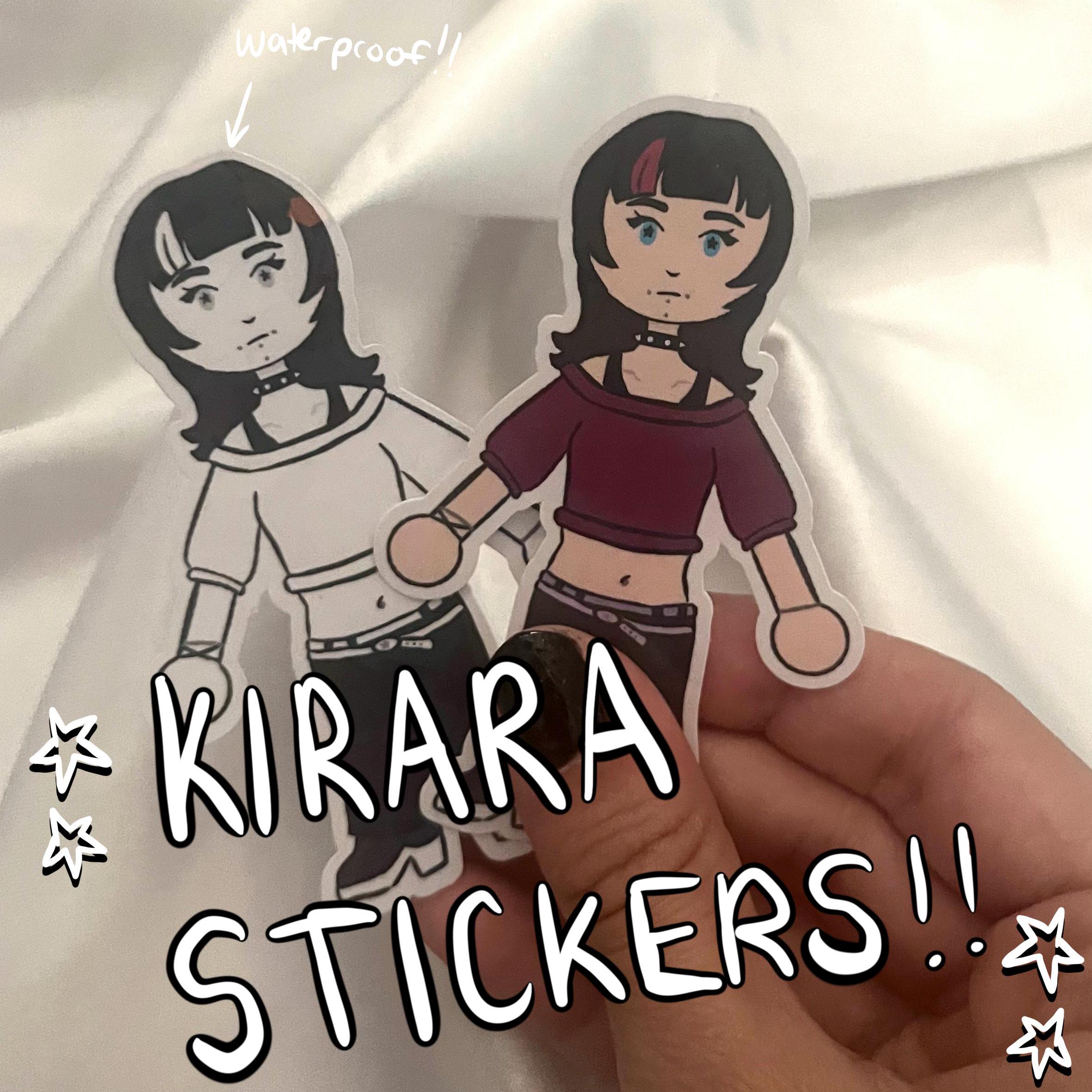 Kirara Sticker (jujutsu Kaisen, JJK) - Etsy