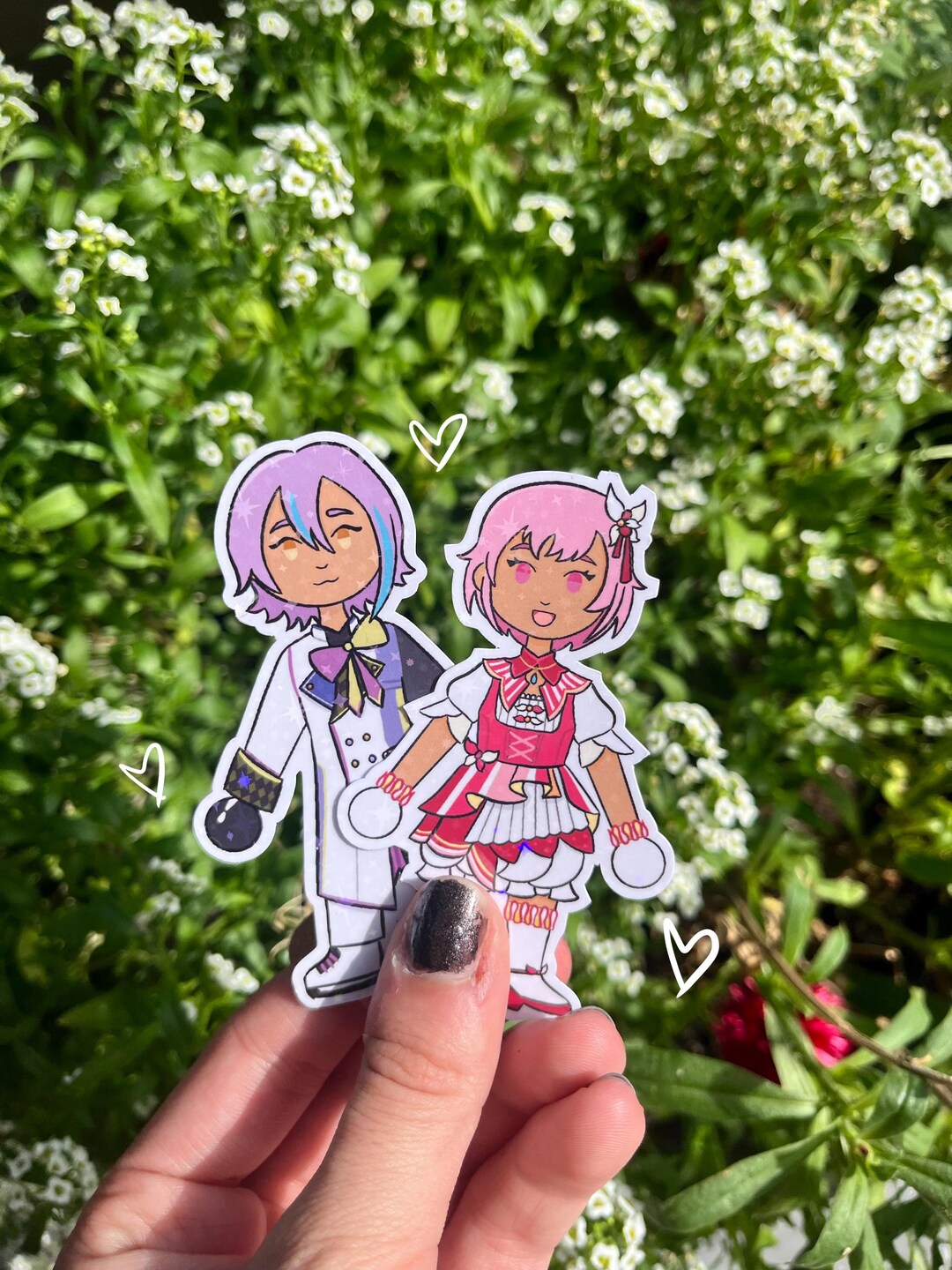 Rui Kamishiro and Emu Otori Stickers PJSK, PRSK, Wxs, Project Sekai ...