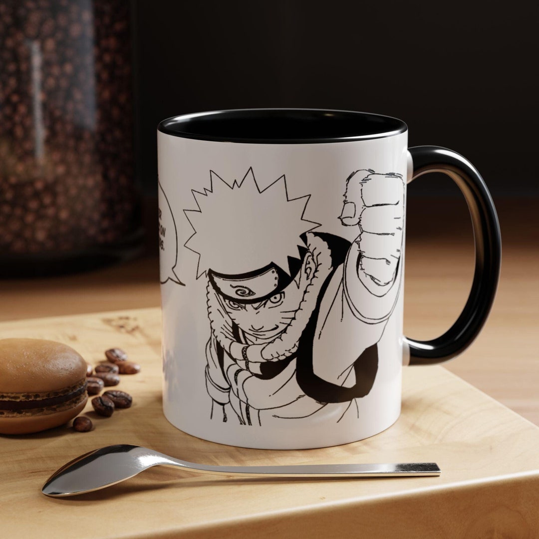 Naruto Mug, Naruto Uzumaki Mug, Anime Coffee Mug, Cute Gift, Anime Gift ...