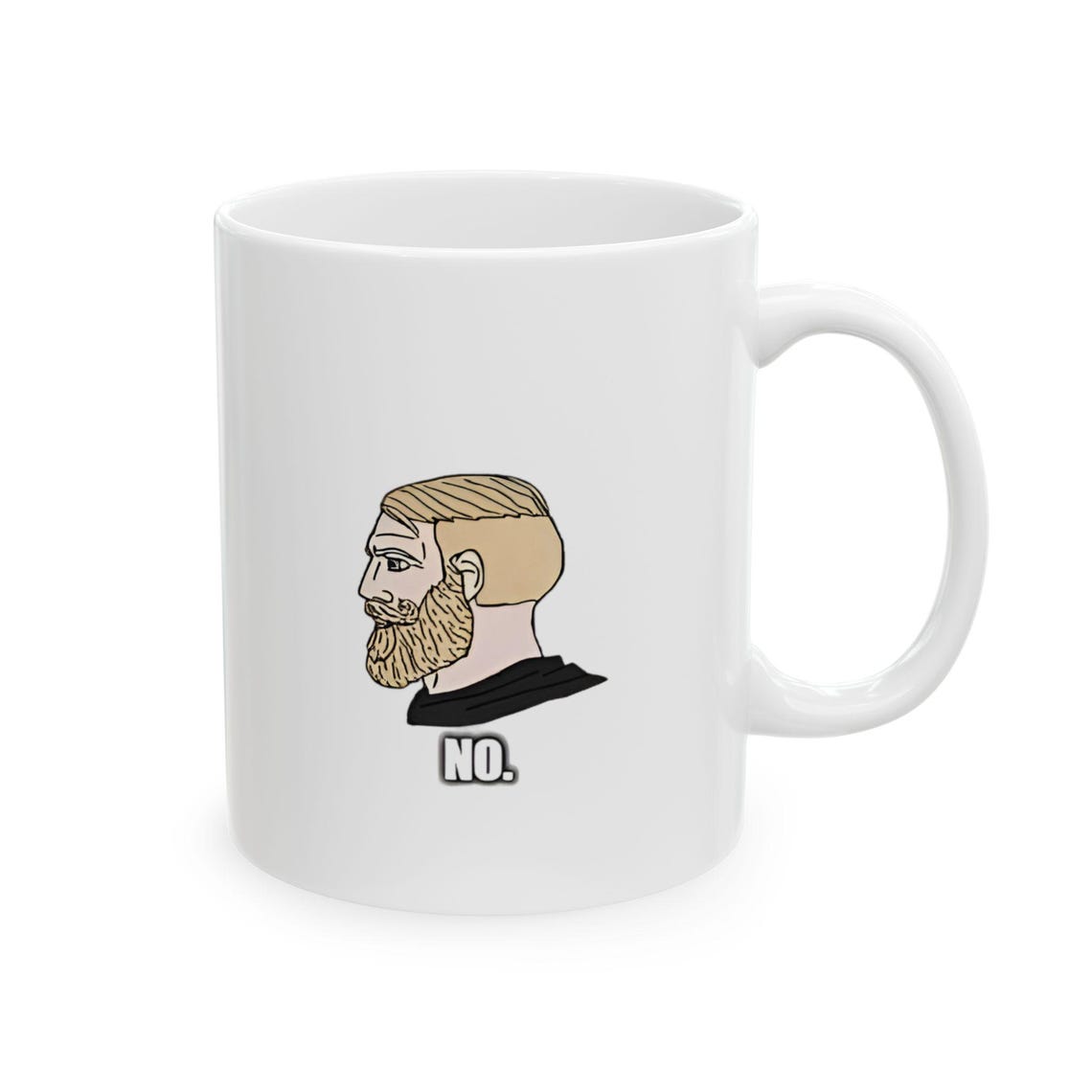 Meme Giga Chad, Coffee Mug Meme, Giga Chad, Crying Aya, Anime Mug, Meme ...