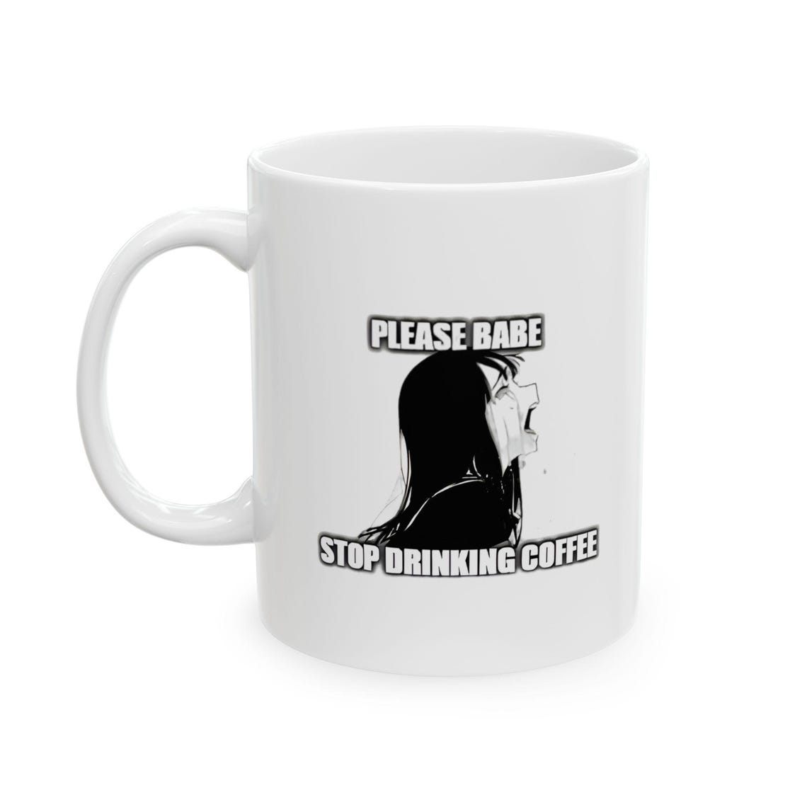 Meme Giga Chad, Coffee Mug Meme, Giga Chad, Crying Aya, Anime Mug, Meme ...