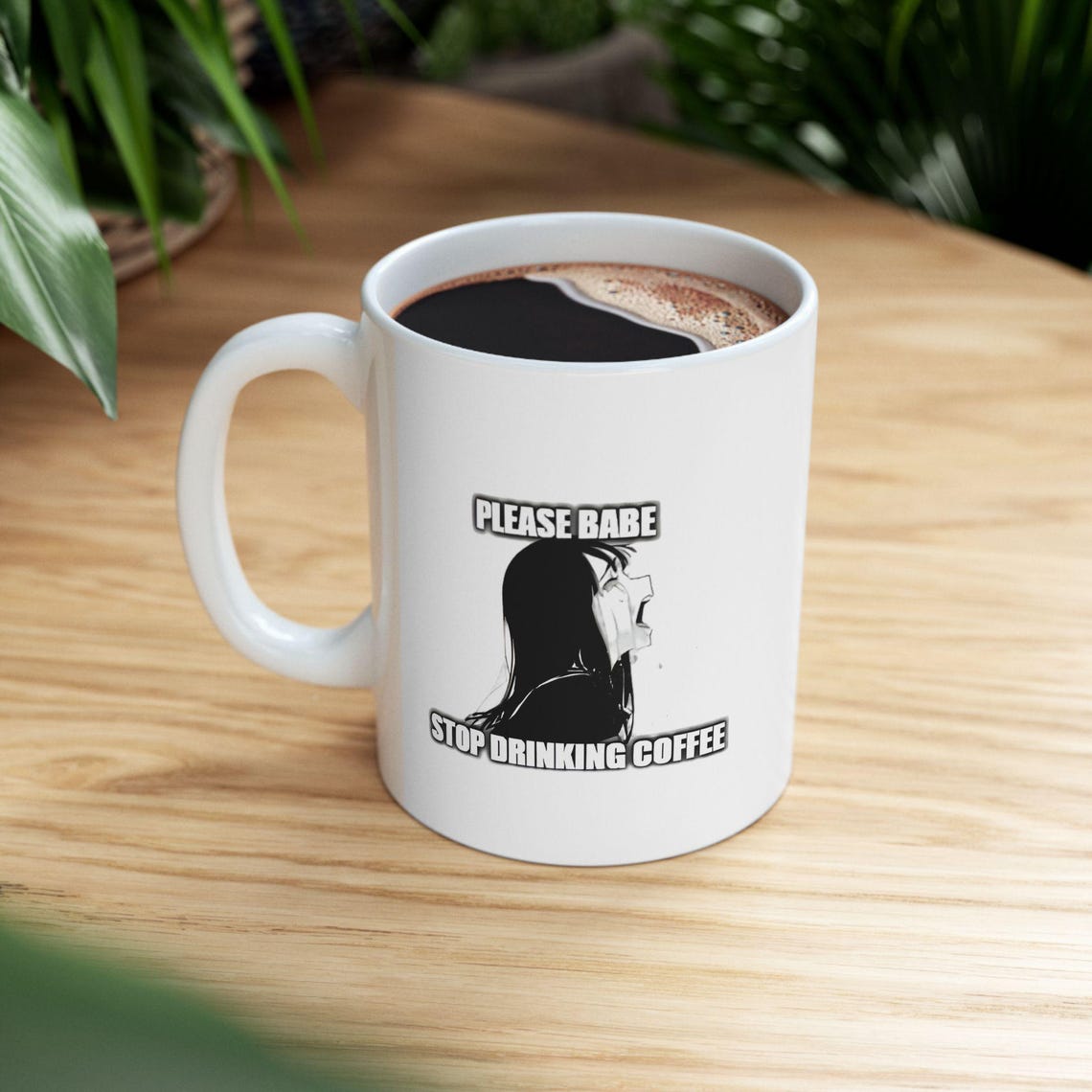 Meme Giga Chad, Coffee Mug Meme, Giga Chad, Crying Aya, Anime Mug, Meme ...