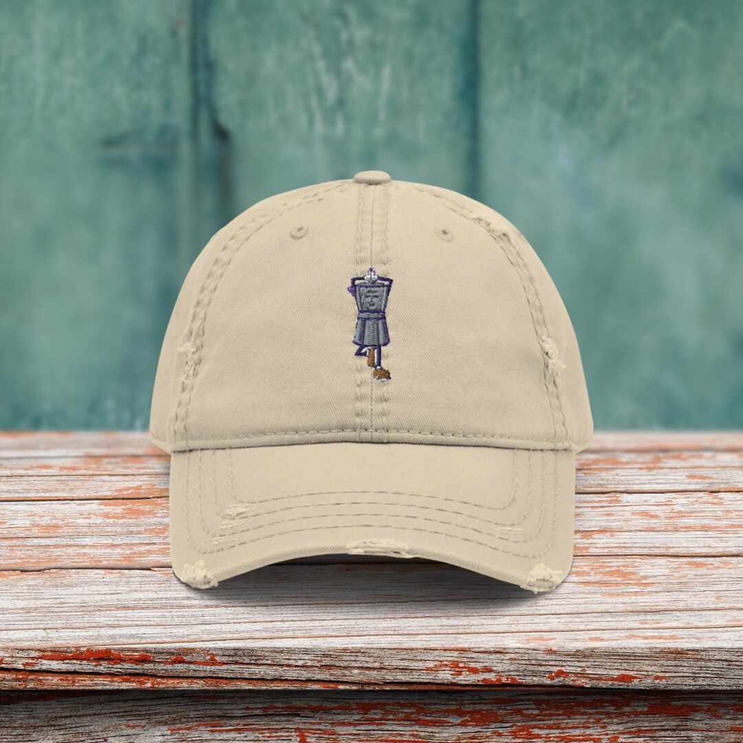 Distressed Dad Hats Embroidered Coffee Moka Pot Cap Yoga Christmas Gift ...
