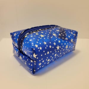 HOLO Stars Clear Vinyl Boxy Bag - Etsy