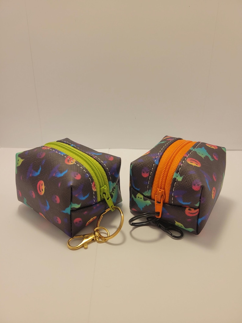 Character Keychain Boxy Bag - Etsy