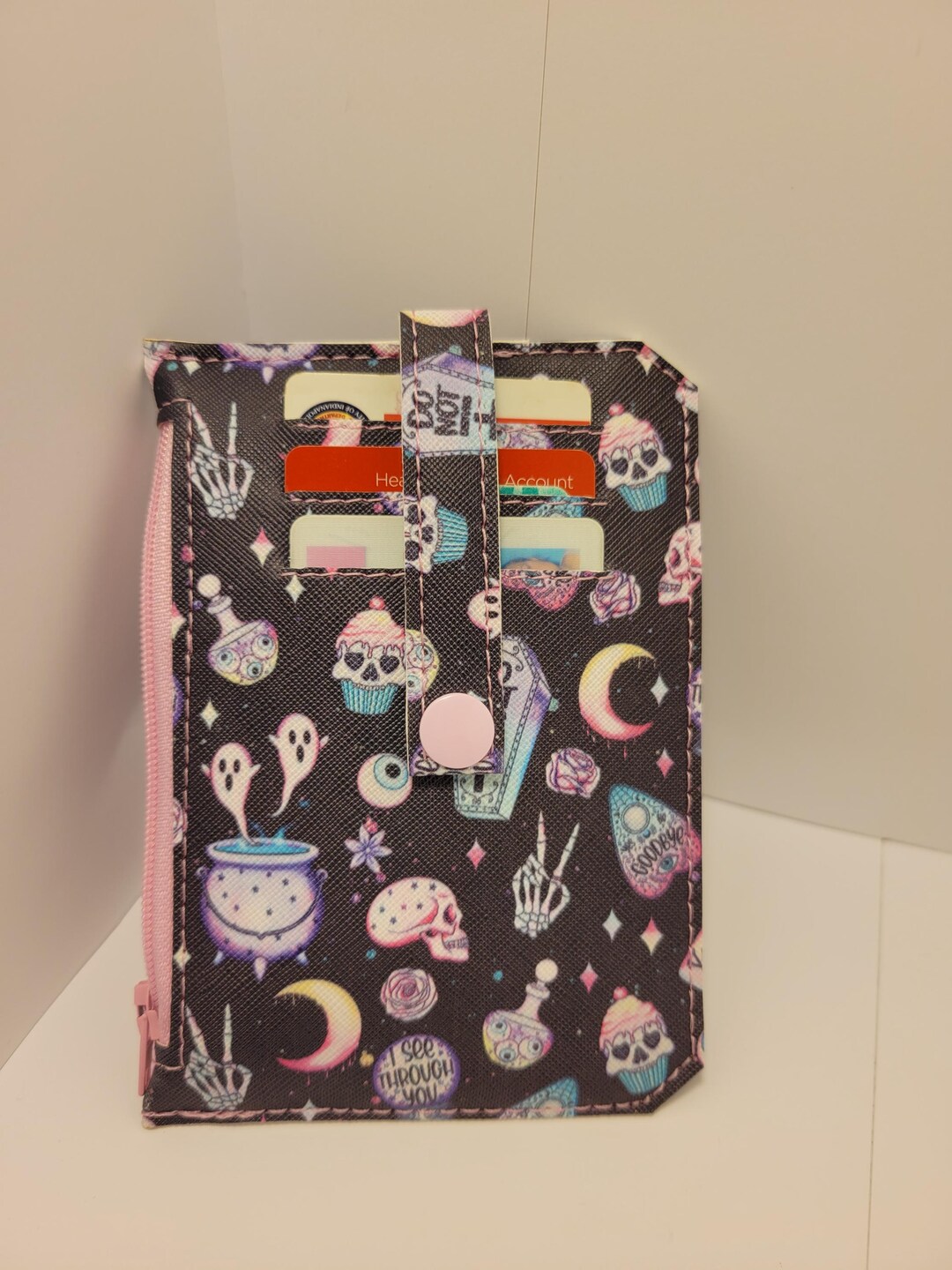 Pocket Pal Small Wallet - Etsy