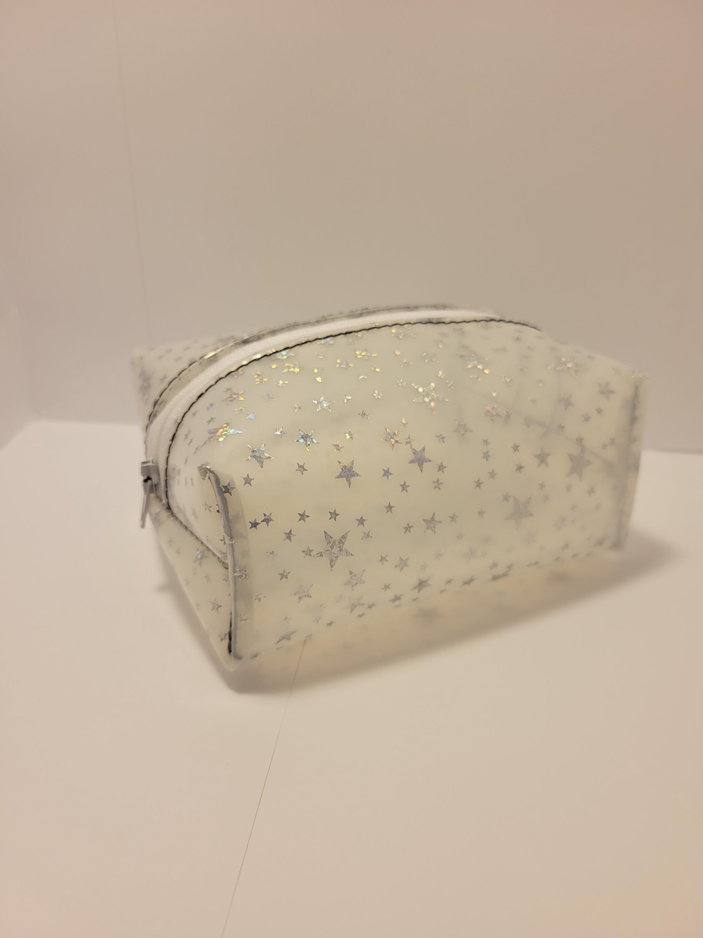 HOLO Stars Clear Vinyl Boxy Bag - Etsy