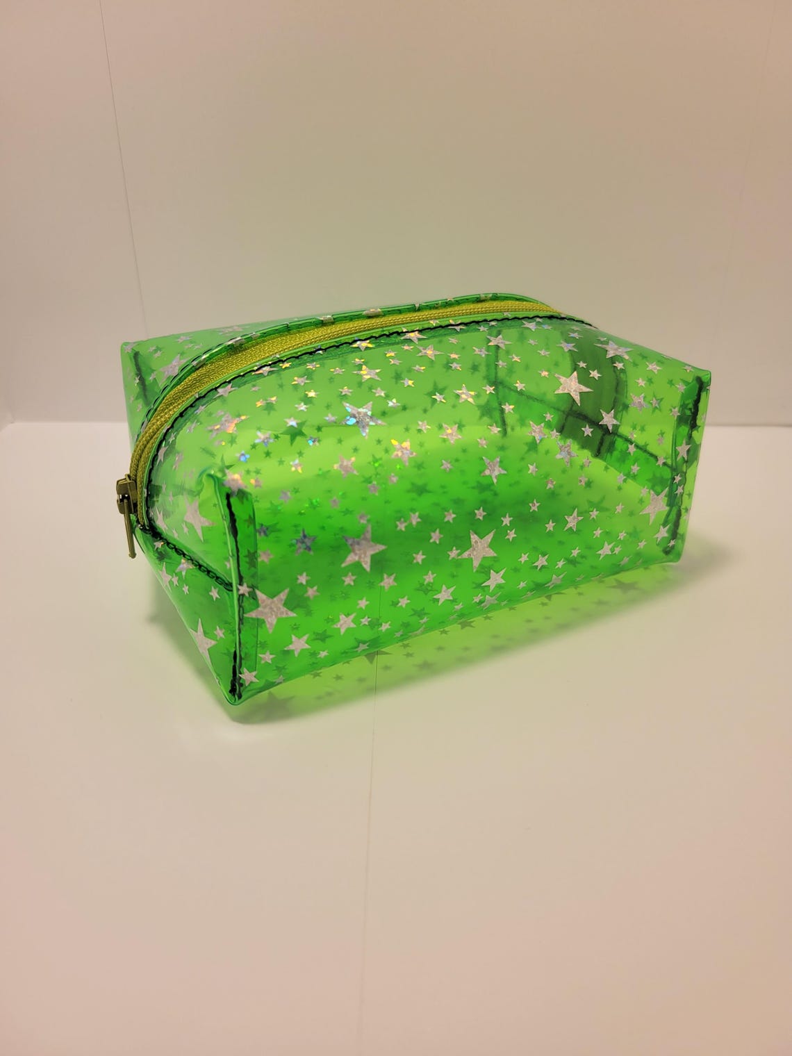 HOLO Stars Clear Vinyl Boxy Bag - Etsy