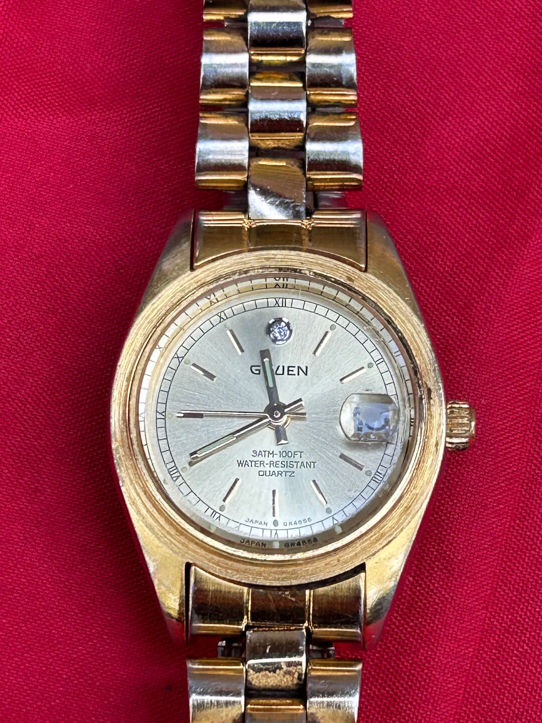 GRUEN Woman’s Watch (237-2015) 3atm-100ft Water Resistant - Etsy